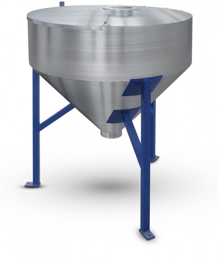Raw Materials Loading Hopper | Dersan