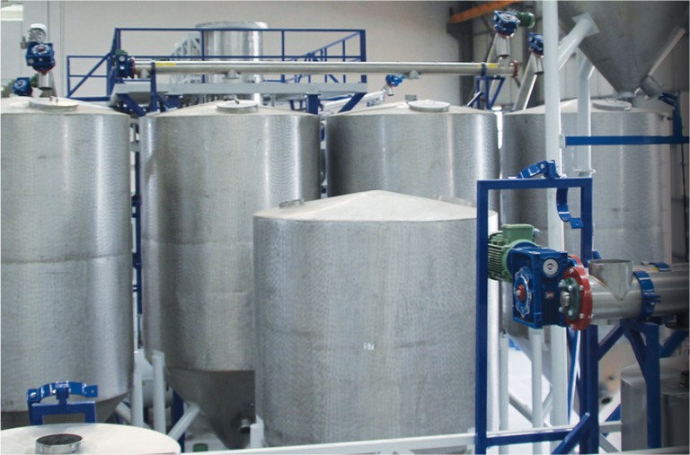 Raw Materials Storage Silo | Dersan